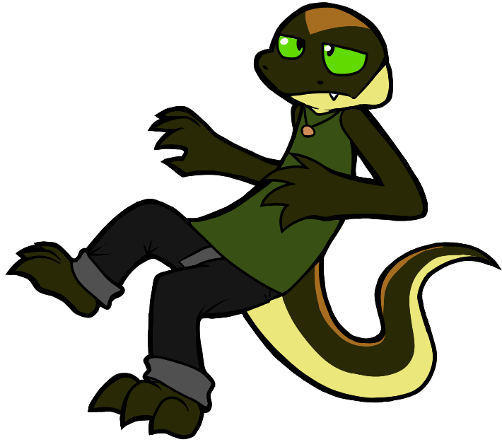 :Commission: Jack the Snake by NeppyNeptune on DeviantArt