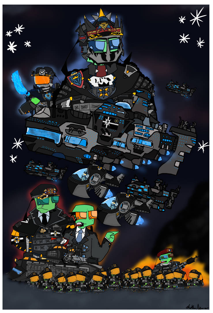 The Imperium Strikes Back! by IIGToons on DeviantArt