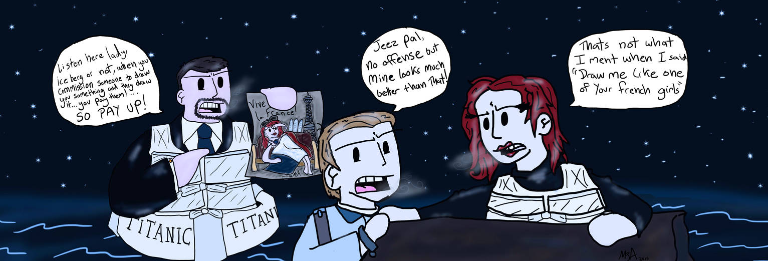 TITANIC by IIGToons on DeviantArt
