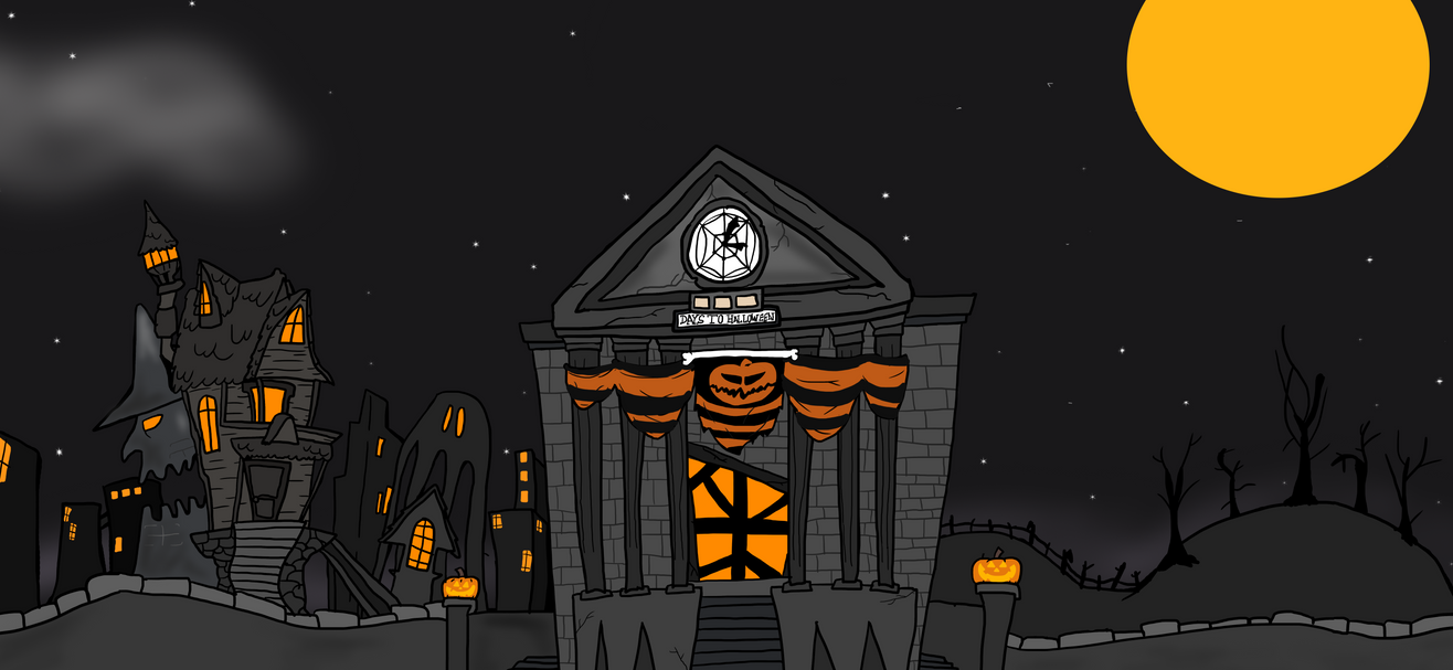 Halloween Town by IIGToons on DeviantArt