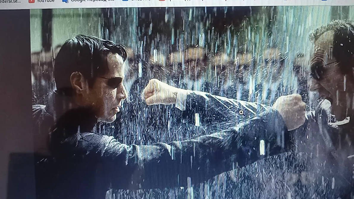 Bruce Lee vs Agent Smith in The Matrix by RenatM1 on DeviantArt