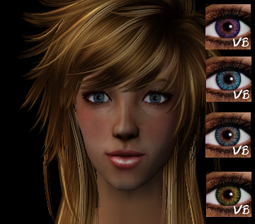 Sims 2 eye colors by Violablu on DeviantArt