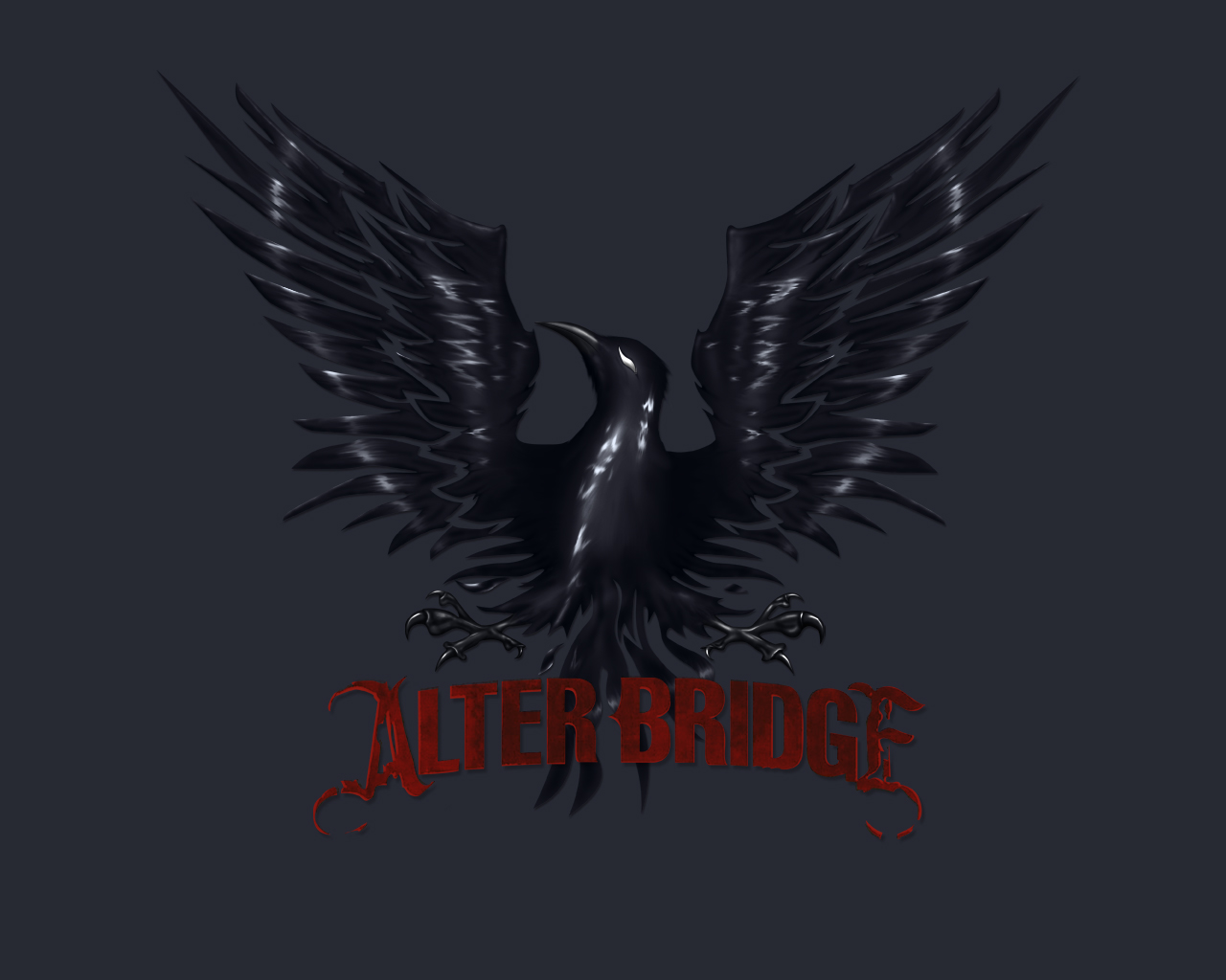 Alter Bridge Blackbird Logo Alter Bridge Blackbird Logo