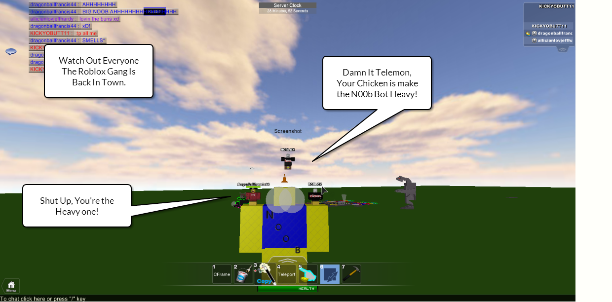 The Roblox Gang by Kickyobutt11 on DeviantArt