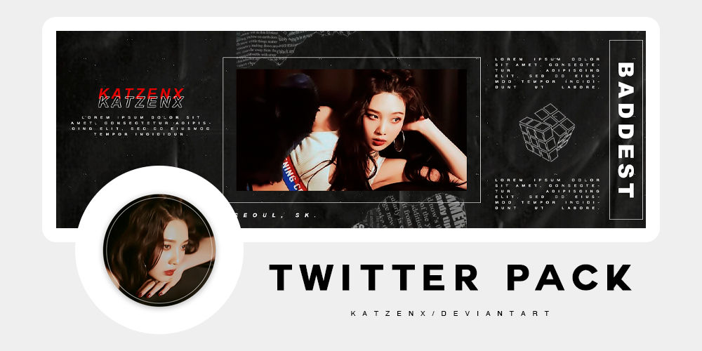 + TWITTER PACK O3. by katzenx on DeviantArt