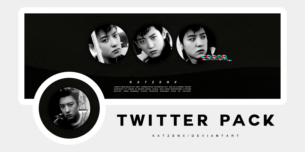 + TWITTER PACK O4. by katzenx on DeviantArt