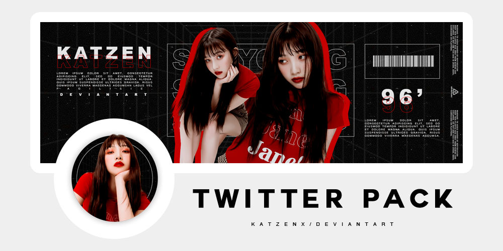 + TWITTER PACK O5. by katzenx on DeviantArt