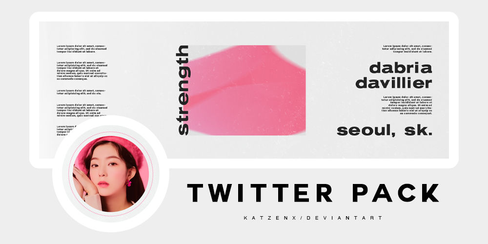 + TWITTER PACK O7. by katzenx on DeviantArt