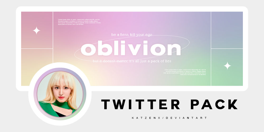 + TWITTER PACK 10. by katzenx on DeviantArt