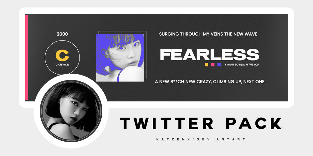 + TWITTER PACK 12. by katzenx on DeviantArt