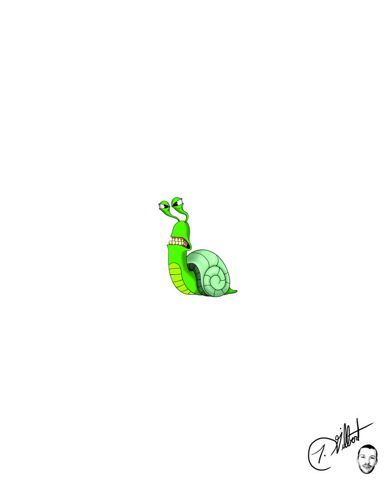Angry_Snail by teage3 on DeviantArt