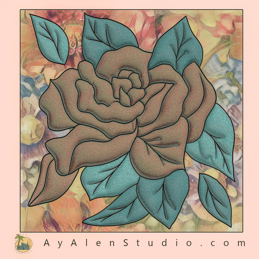 Una rosa para eternos novios by yulietalen on DeviantArt