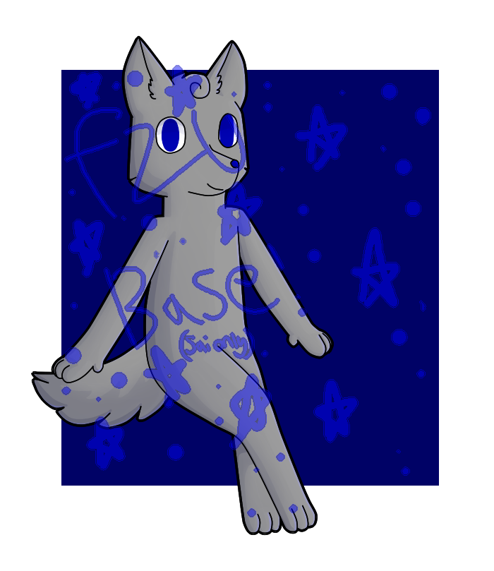 F2U Husky Base (SAI ONLY) by Moss-Creek on DeviantArt