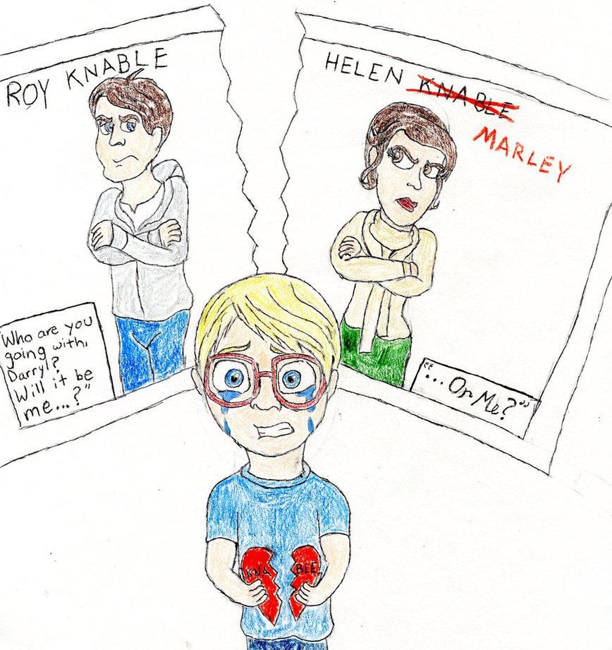 Stay Tuned: Splitting Ties part 1 by JR-95 on DeviantArt