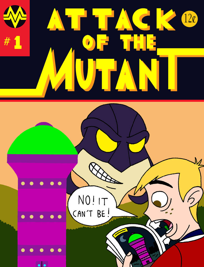 Disney's GB: Attack of the Mutant (Part 4) by JR-95 on DeviantArt