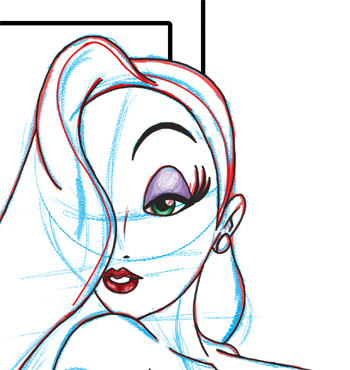 Jessica rabbit sketch video by Dean-Irvine on DeviantArt