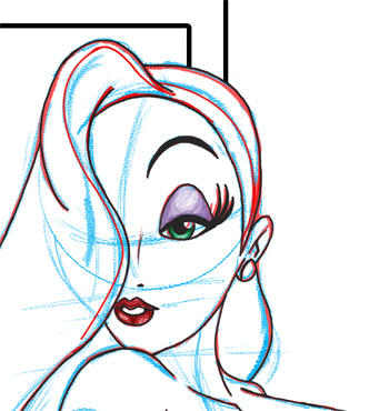 Jessica rabbit sketch video by Dean-Irvine on DeviantArt