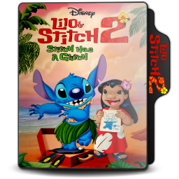 Lilo and Stitch 2 Folder Icon by MiniZaki on DeviantArt