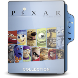 Pixar Collection Folder Icon by MiniZaki on DeviantArt