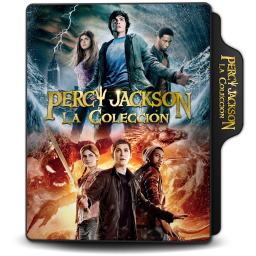 Percy Jackson Collection Folder Icon by MiniZaki on DeviantArt