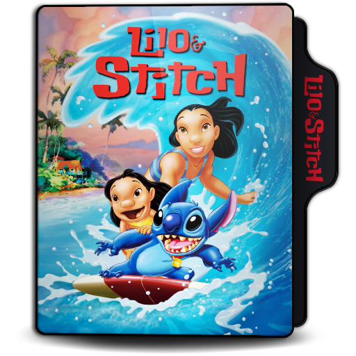 Lilo and Stitch Folder Icon by MiniZaki on DeviantArt