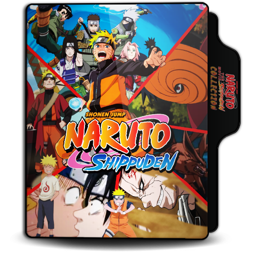 Naruto Movie Collection Folder Icon by MiniZaki on DeviantArt
