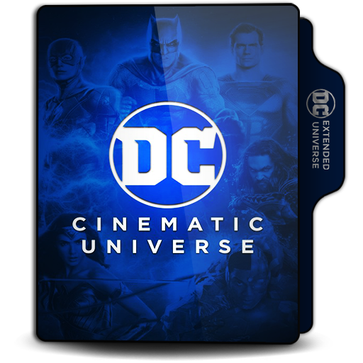 DC Cinematice Universe Folder Icon by MiniZaki on DeviantArt