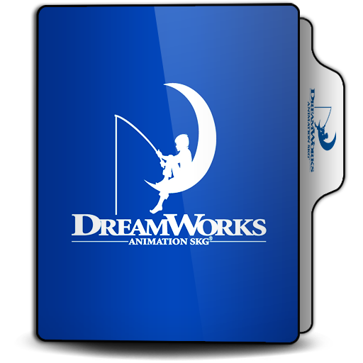 Dreamworks Collection Folder Icon by MiniZaki on DeviantArt