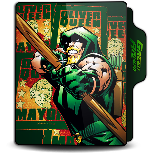 DC Showcase Green Arrow Folder Icon by MiniZaki on DeviantArt
