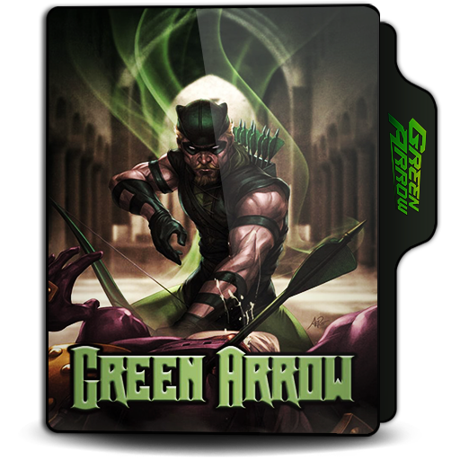 DC Showcase Green Arrow Folder Icon v2 by MiniZaki on DeviantArt