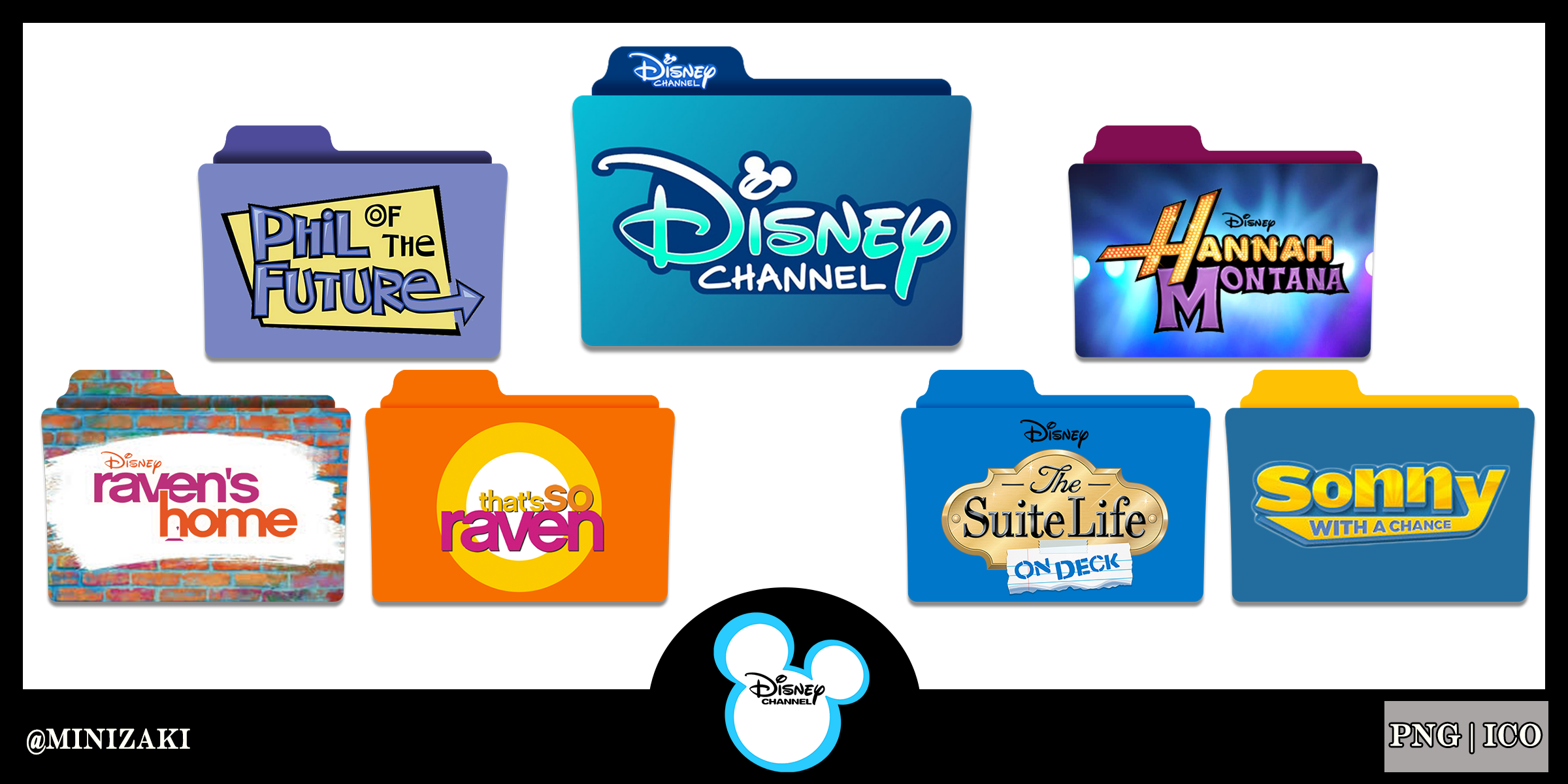 Disney Channel Shows by MiniZaki on DeviantArt