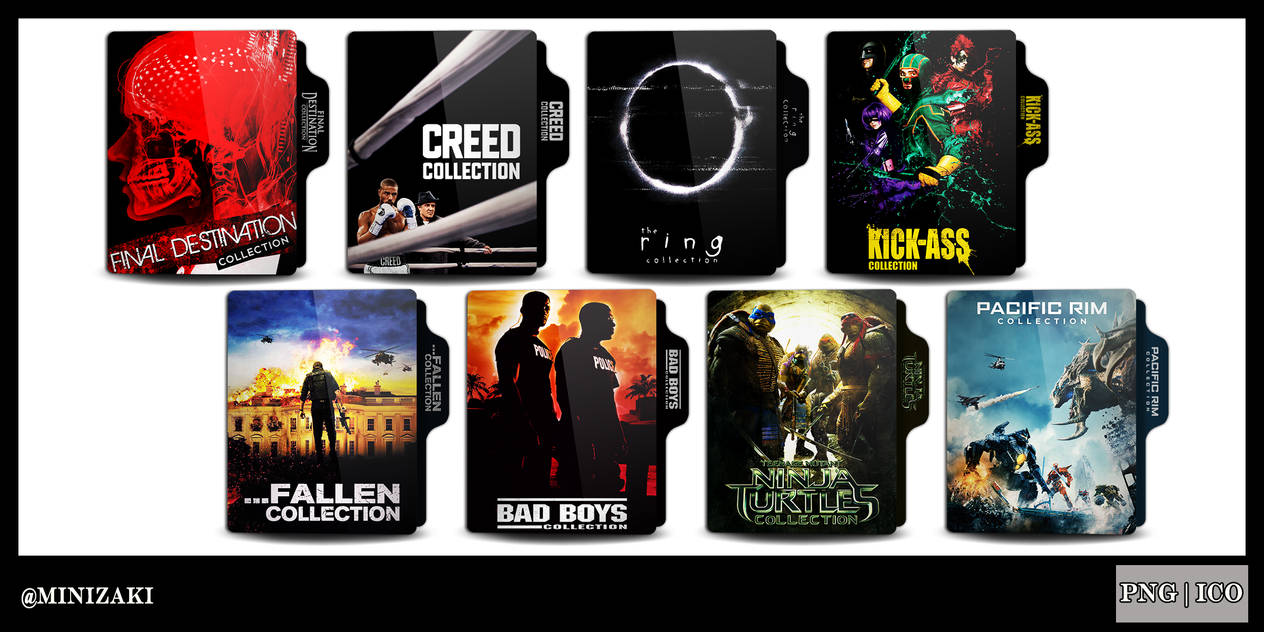 Collection Folders #3 by MiniZaki on DeviantArt