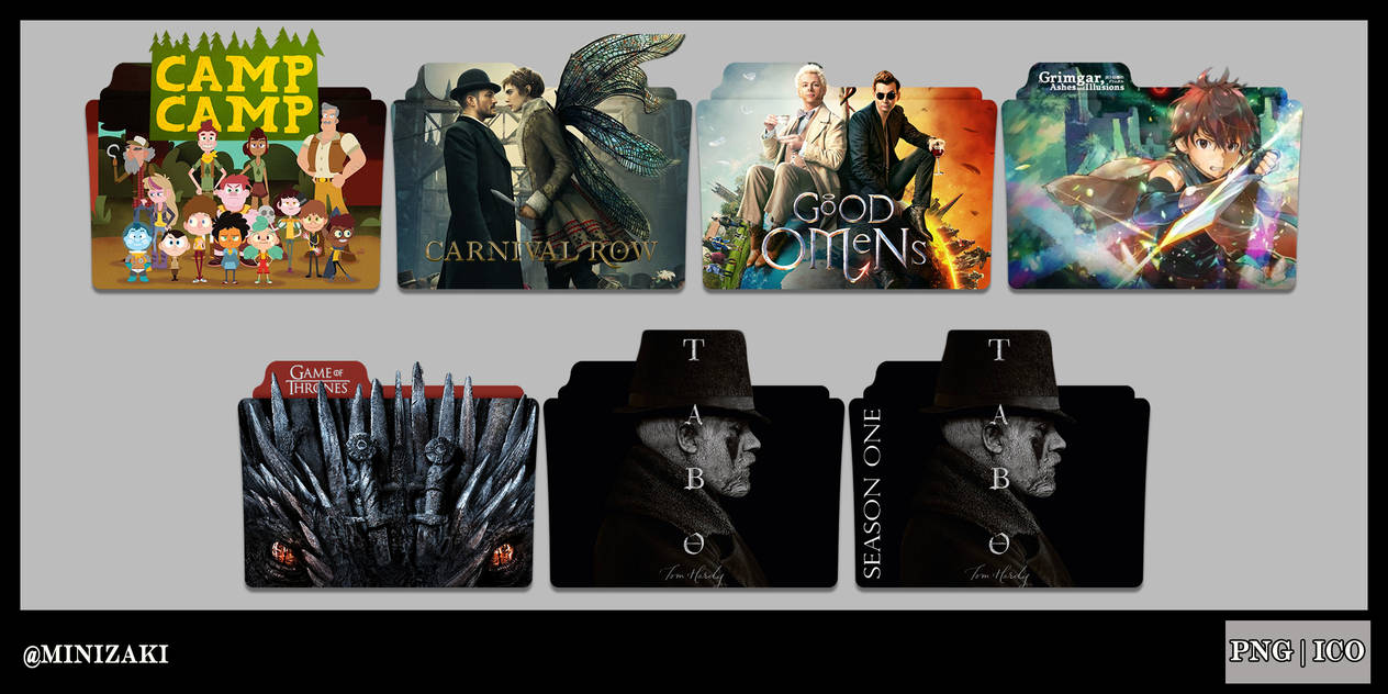 Folders Pack #12 by MiniZaki on DeviantArt