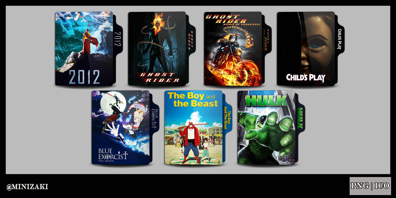 Folders Pack #13 by MiniZaki on DeviantArt