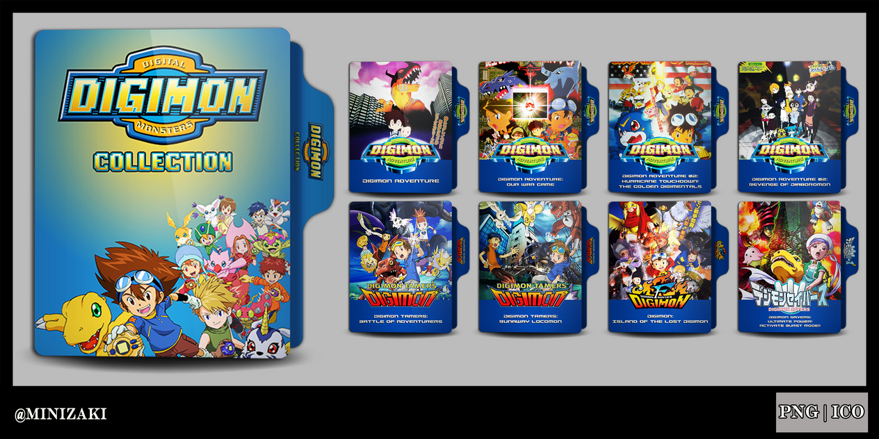 Digimon Collection by MiniZaki on DeviantArt