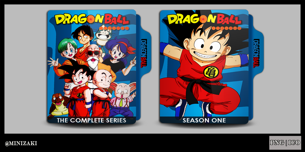 Dragon Ball (Seasons 1) by MiniZaki on DeviantArt