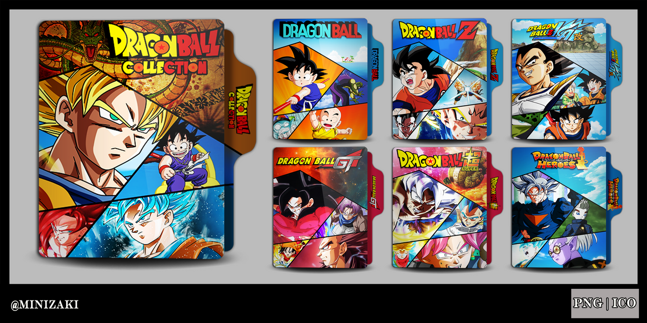 Dragon Ball Collection by MiniZaki on DeviantArt