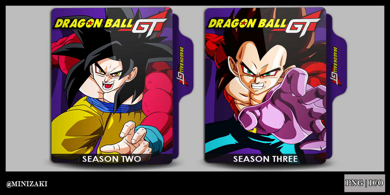 Dragon Ball GT (Seasons 2-3) by MiniZaki on DeviantArt