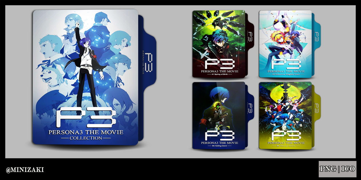 Persona 3 Collection by MiniZaki on DeviantArt