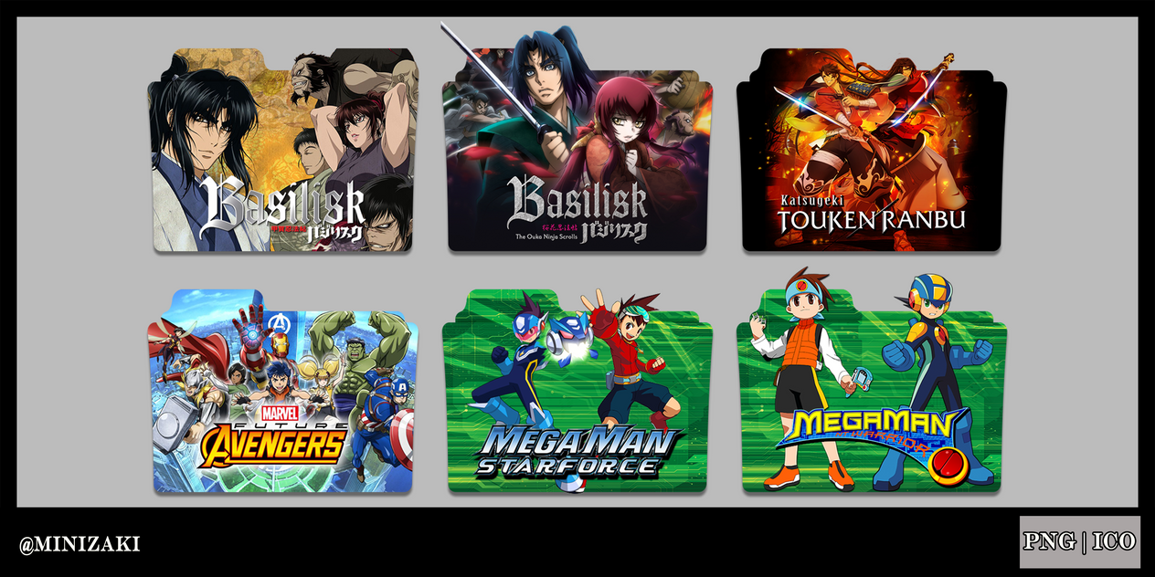 Folders Pack #41 by MiniZaki on DeviantArt