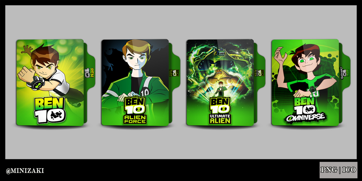 Ben 10 Collection by MiniZaki on DeviantArt