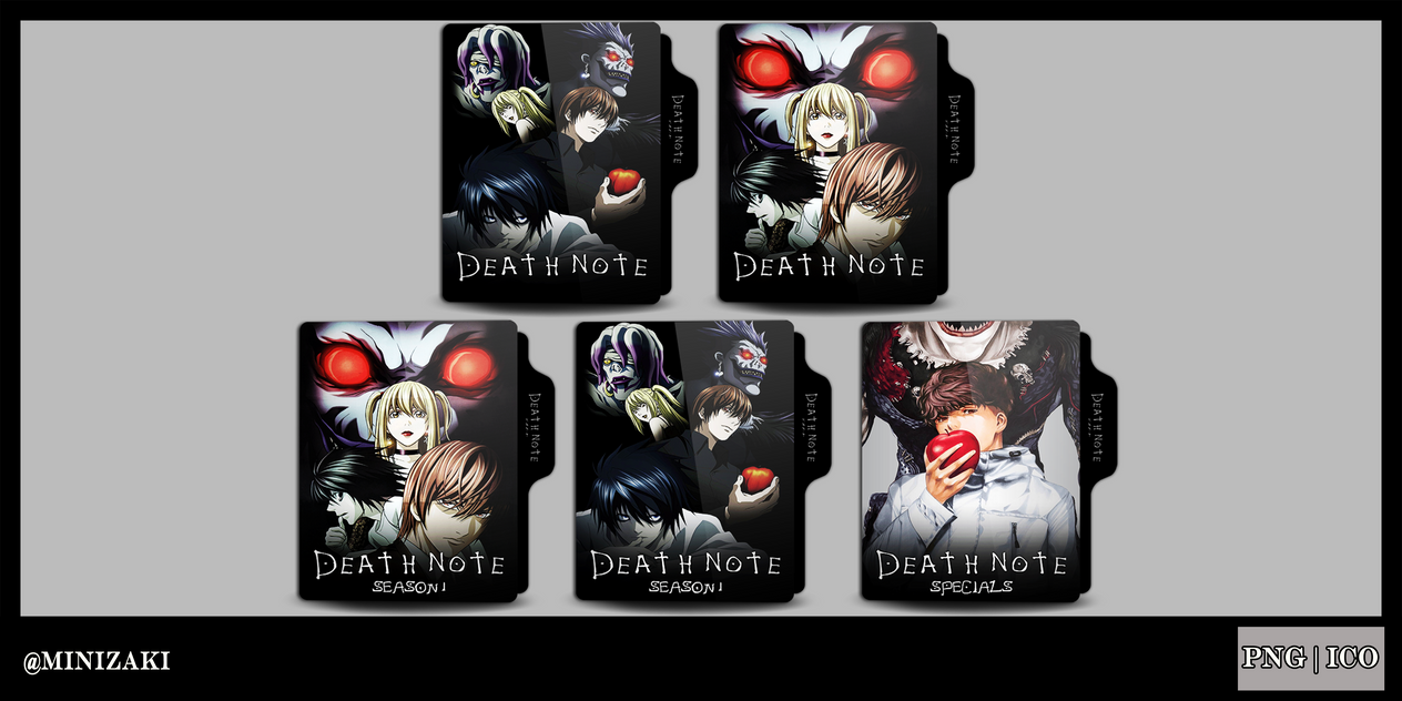 Death Note by MiniZaki on DeviantArt