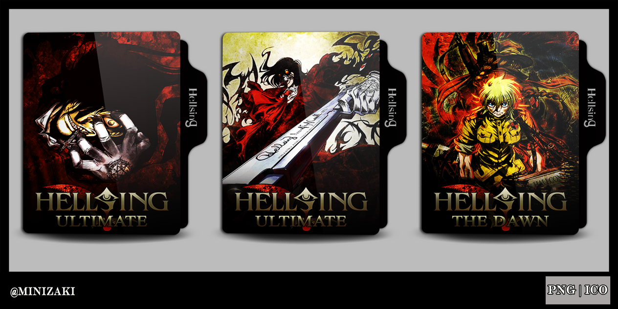 Hellsing Ultimate (+ The Dawn) by MiniZaki on DeviantArt