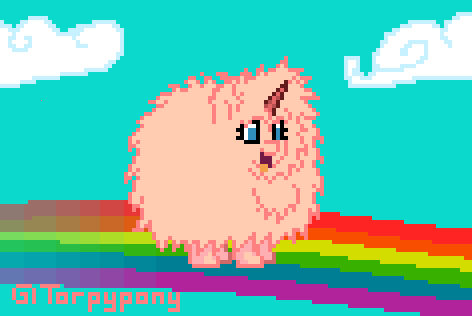 PonyTown: Fluffle Puff Dancing ANIMATED GIF by Torpy-Ponius on DeviantArt