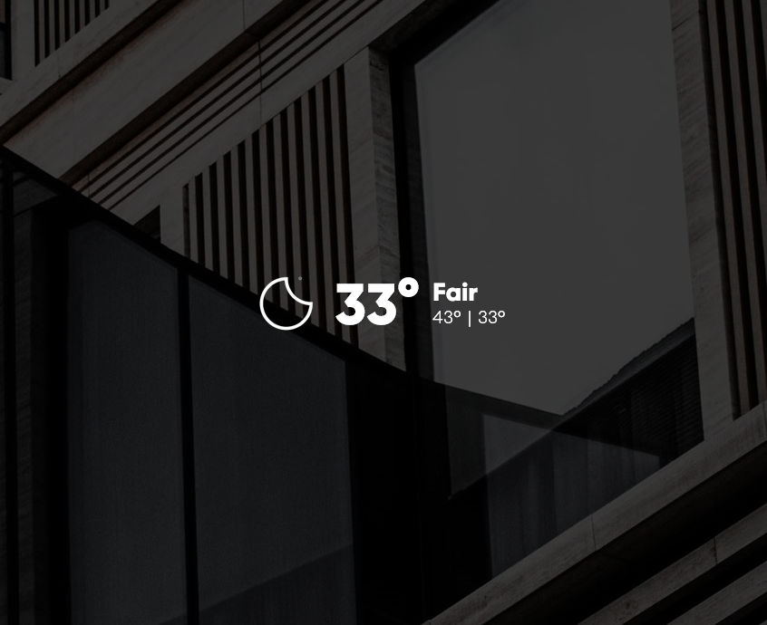 Small Clean Weather Animated! by zivallh on DeviantArt