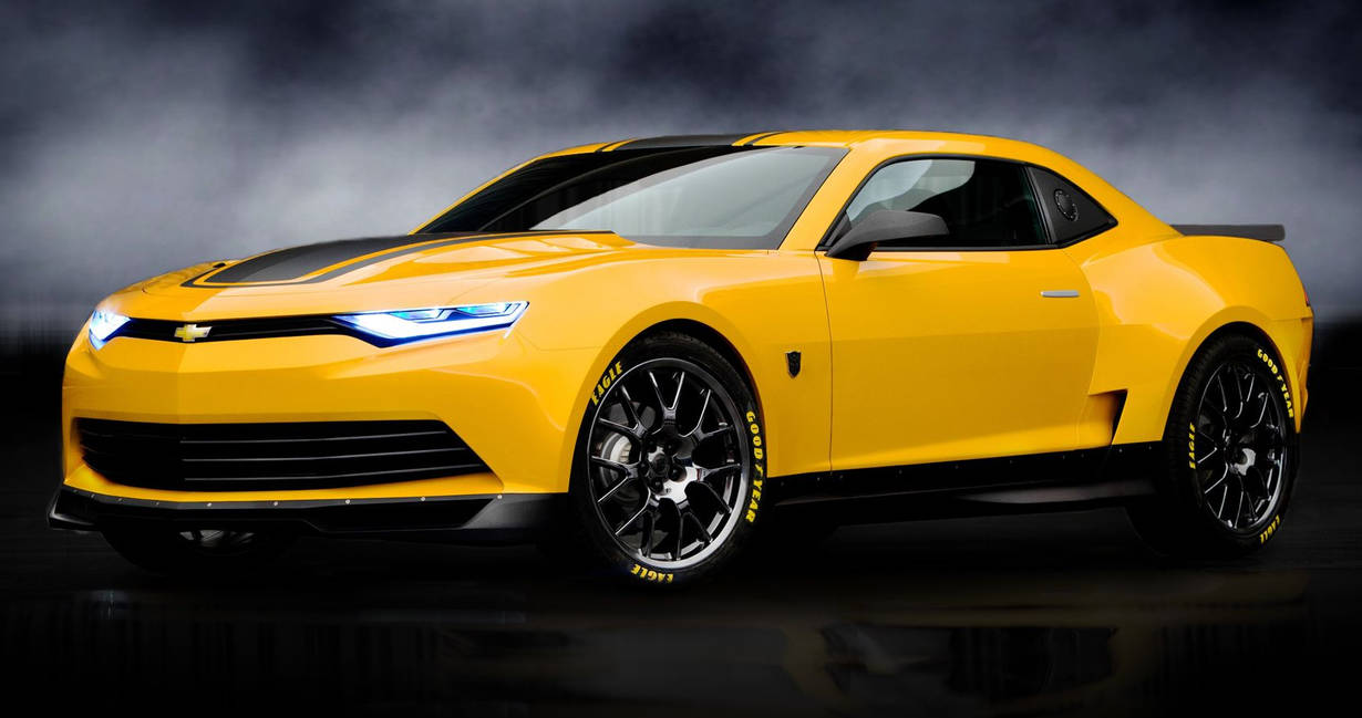 Transformers AOE Bumblebee (Alt Mode) by OptimusHunter29 on DeviantArt