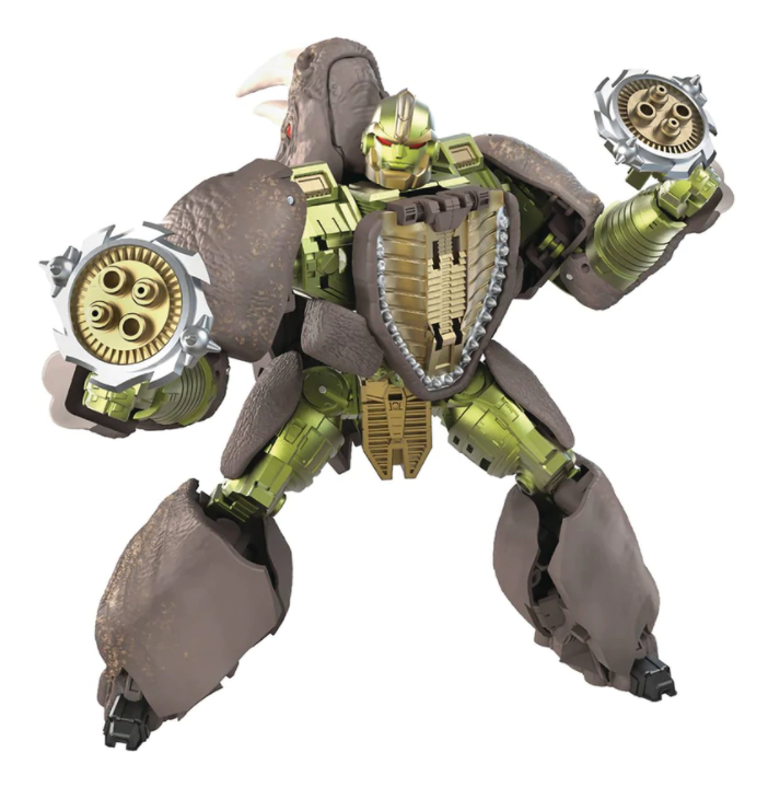 Transformers Kingdom Voyager Rhinox by OptimusHunter29 on DeviantArt