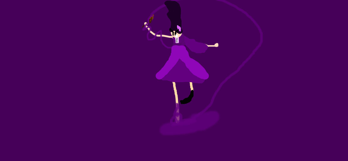 Indigo - Paint Magical Girl Concept 1 of 5 by BooLooCrew on DeviantArt