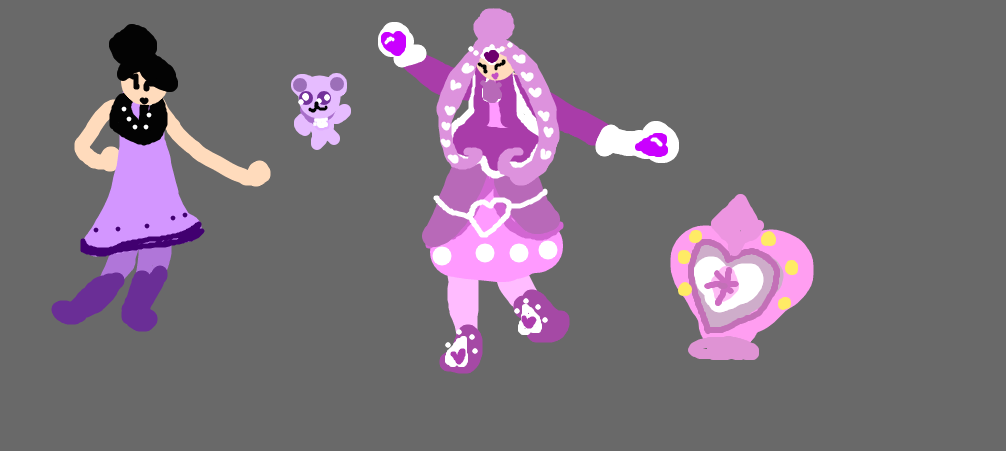 Healin Good Precure OC- Cure Cuddle by BooLooCrew on DeviantArt