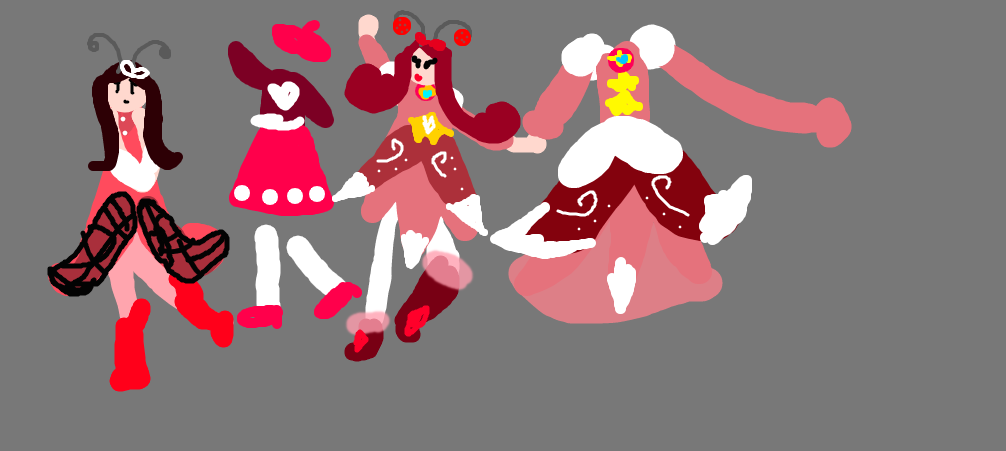 Star Twinkle Precure OC- Cure Comet (redesign) by BooLooCrew on DeviantArt
